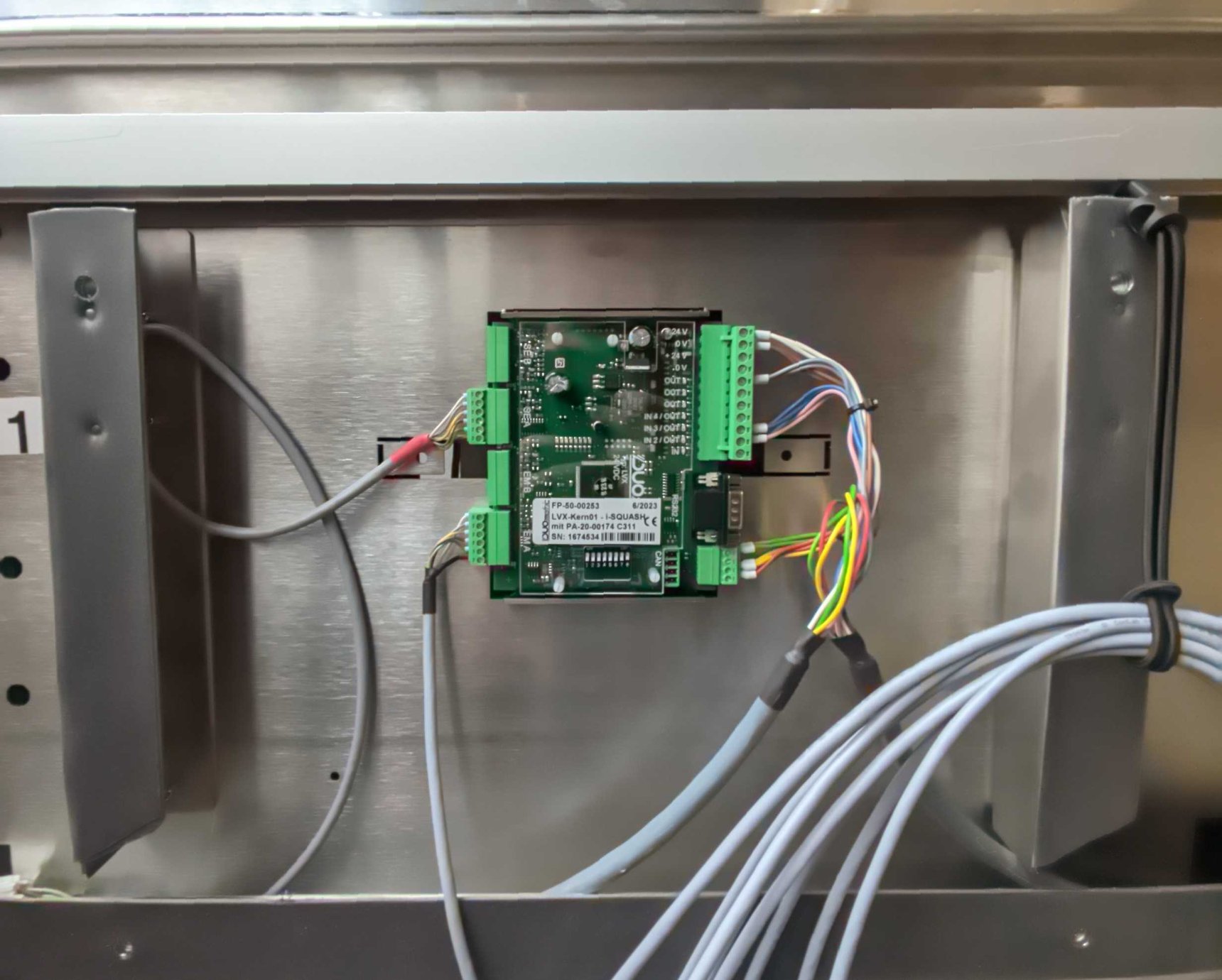 interactiveSQUASH - Sensor Calibration
