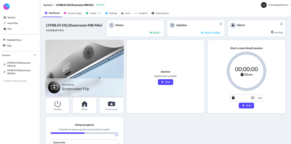Admin Interface UI Rework