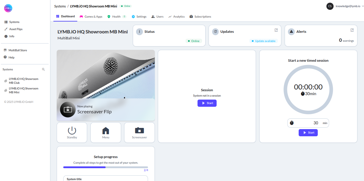 Admin Interface UI Rework