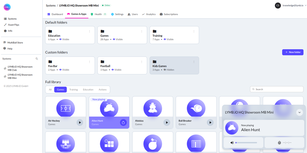 Admin Interface UI Rework