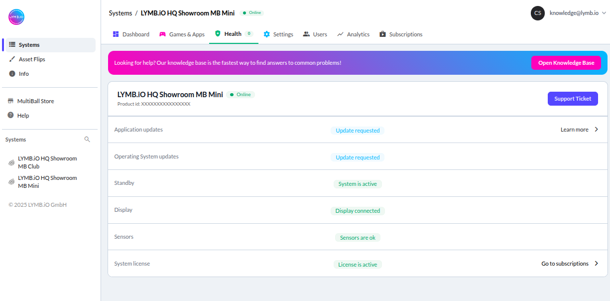 Admin Interface UI Rework