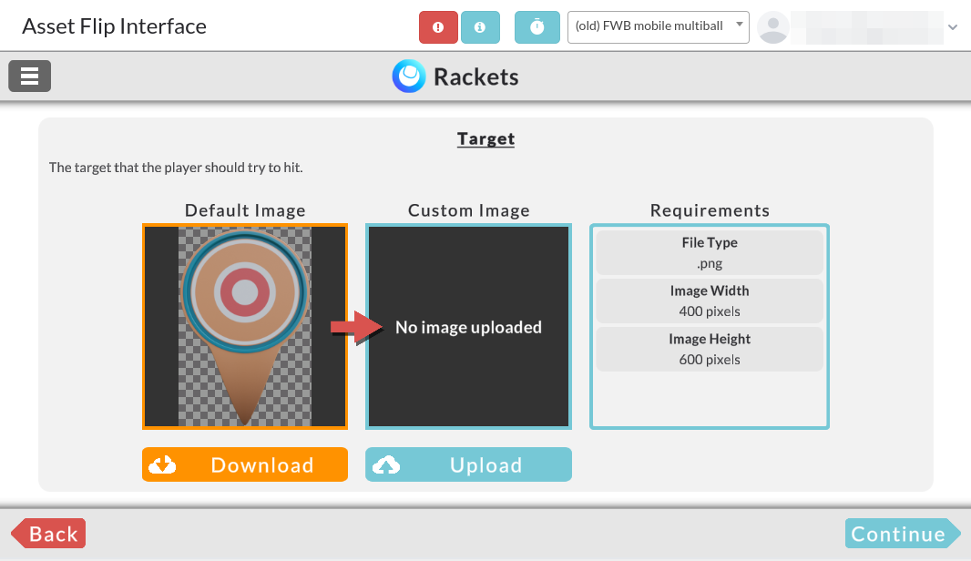Asset Flip Interface - Overview