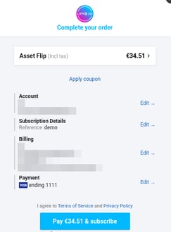 Asset Flip Interface - Overview