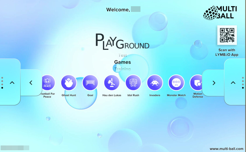 How to change the menu logo?