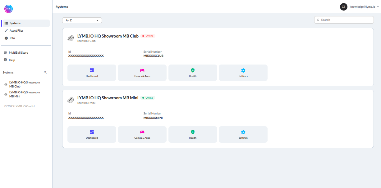 Admin Interface UI Rework
