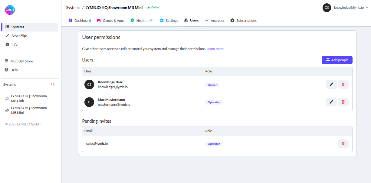 Admin Interface UI Rework
